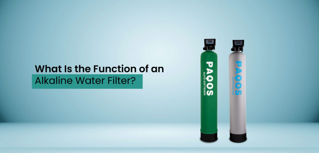 What Is the Function of an Alkaline Water Filter?