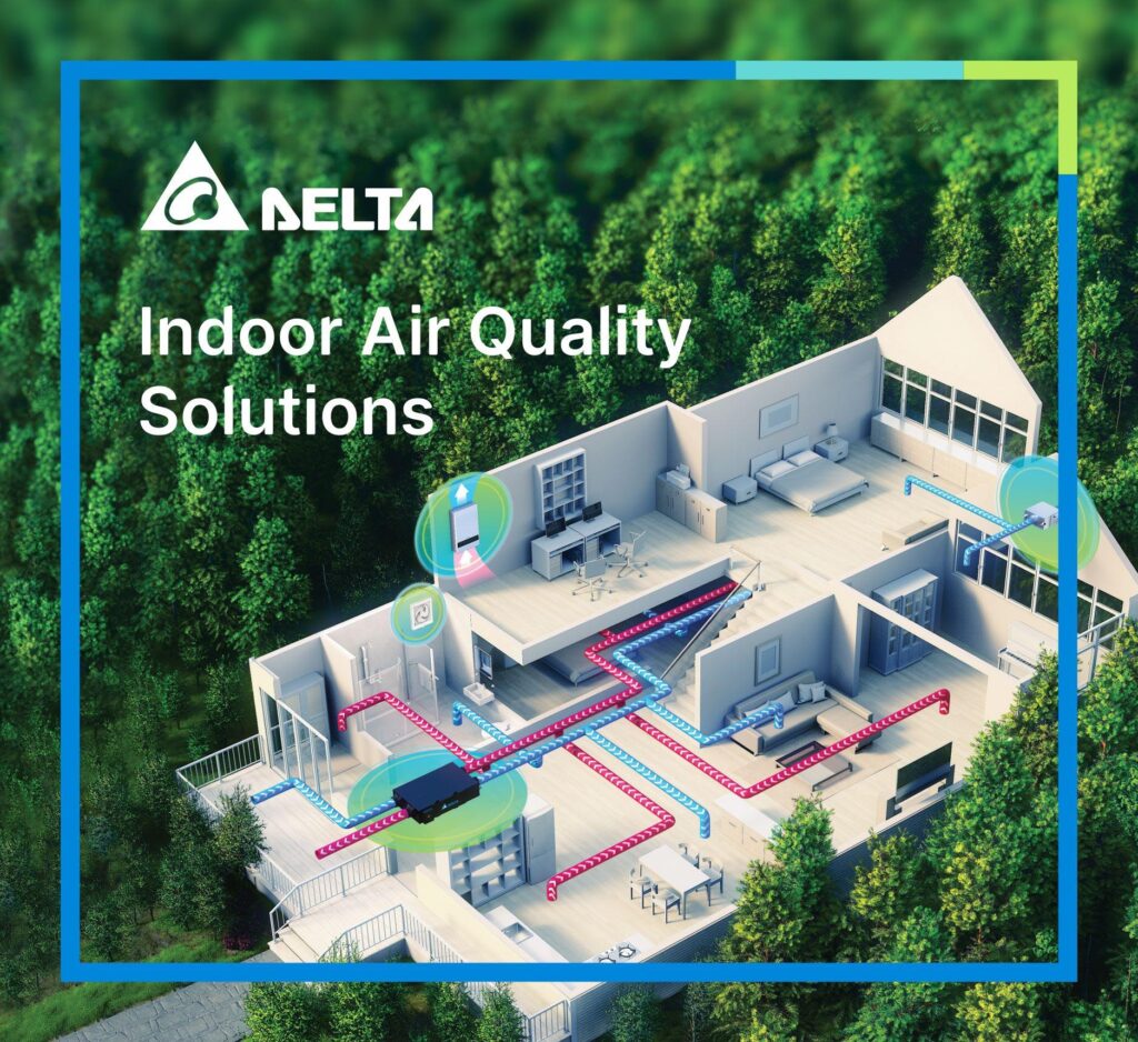 Indoor Fresh Air and Ventilation Solutions by PAQOS