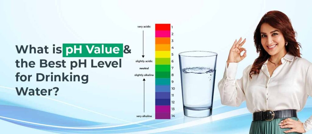 What is pH Value & Best pH Level for Drinking Water?