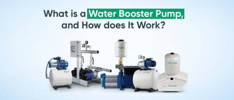 What is Water Booster Pump & How It Works