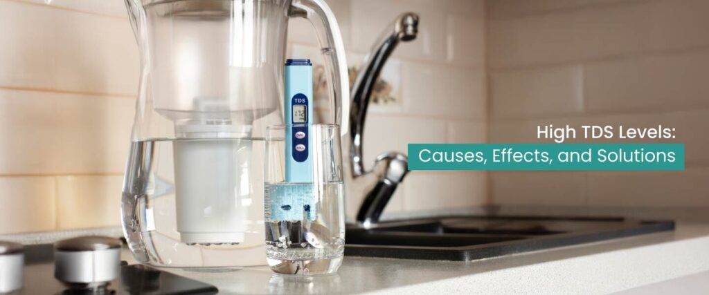 Understanding High TDS Levels: Risks, Causes, and Remedies